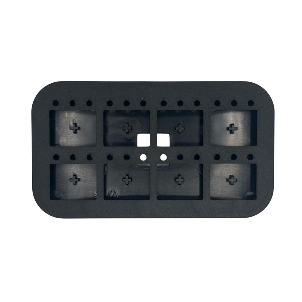 sPOD 8 Circuit Replacement Bezel – OE Panels