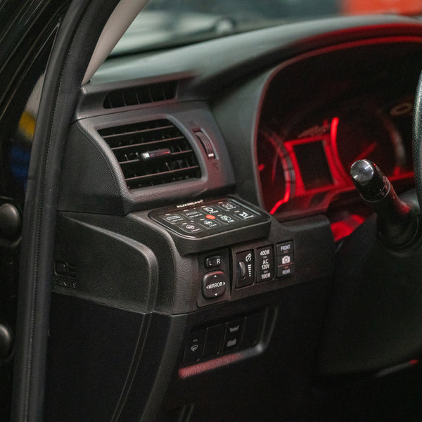 Factory Replacement Switch Panel for 2010-2024 Toyota 4Runner | OE Pan ...