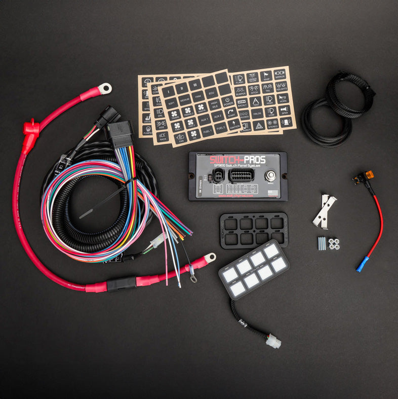 Switch-Pros SP9100 Switch Panel Power System – OE Panels